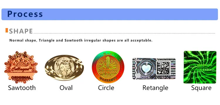 Custom Printing Scratch Off Serial Number Security Hologram Sticker Qr ...