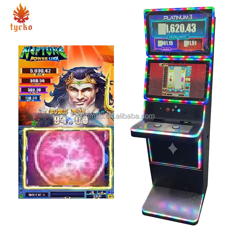 2022 Touch Screen Machine Fish Game Will Be Crazy Popular Skill Cabinet ...