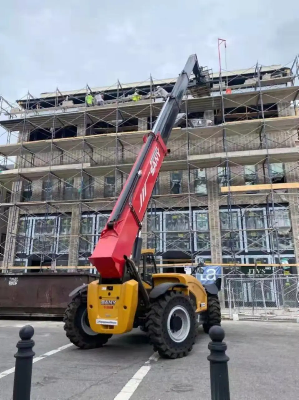 SANY STH1256A Telehandler - 17m Variable Reach Forklift