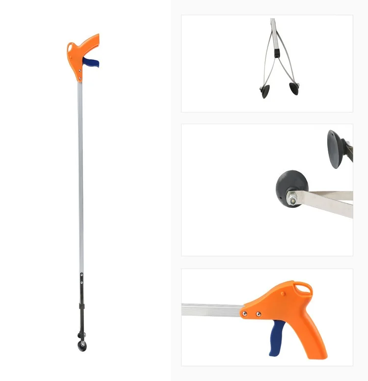 Garbage Picker Multipurpose Trash Pick Up Tool And Garbage Forceps ...