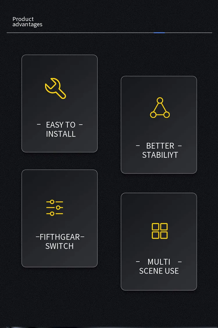 Doortec Fc02a Square Five Function Selector Automatic Door Key Switch For Automatic Glass Door ...