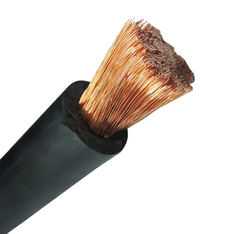 Rubber Sheath Welding Cable Welding Machine Cable Double Insulated ...