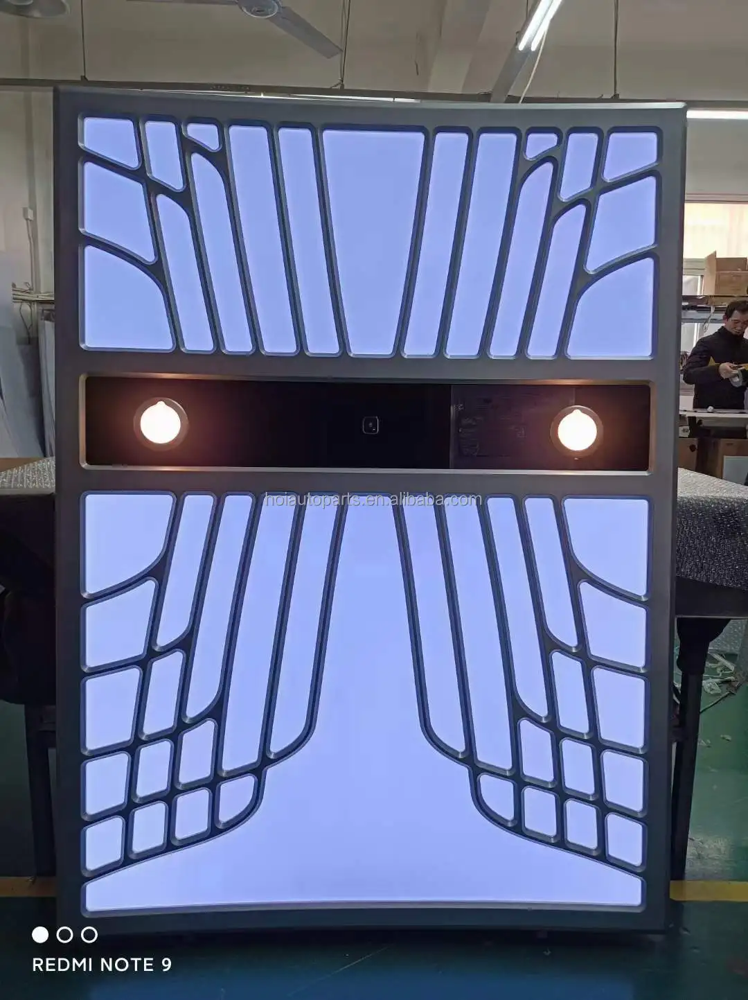 Car Modified Interior Parts Dome Light Roof Ceiling Decoration Colorful ...