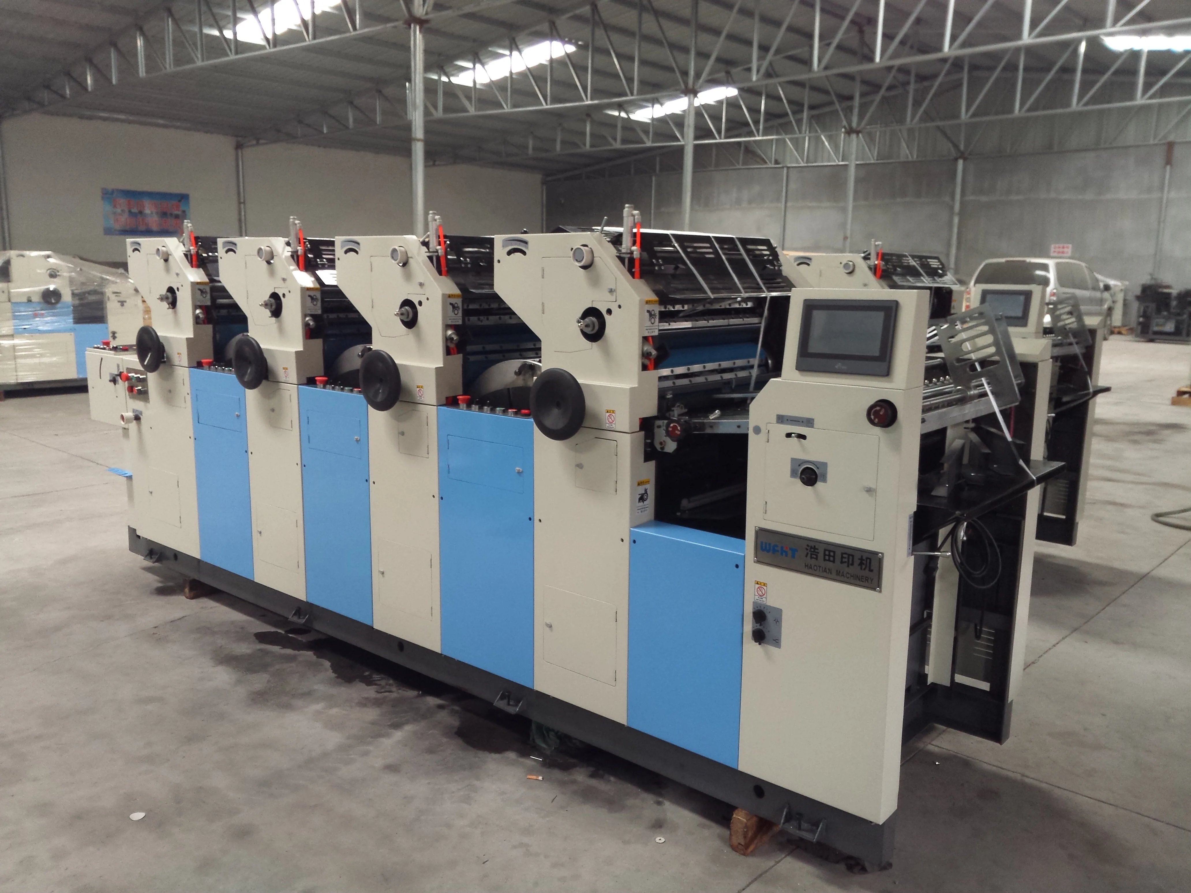 Ht462ii 4 Color Automatic Offset Printing Machine Offset Printers - Buy ...