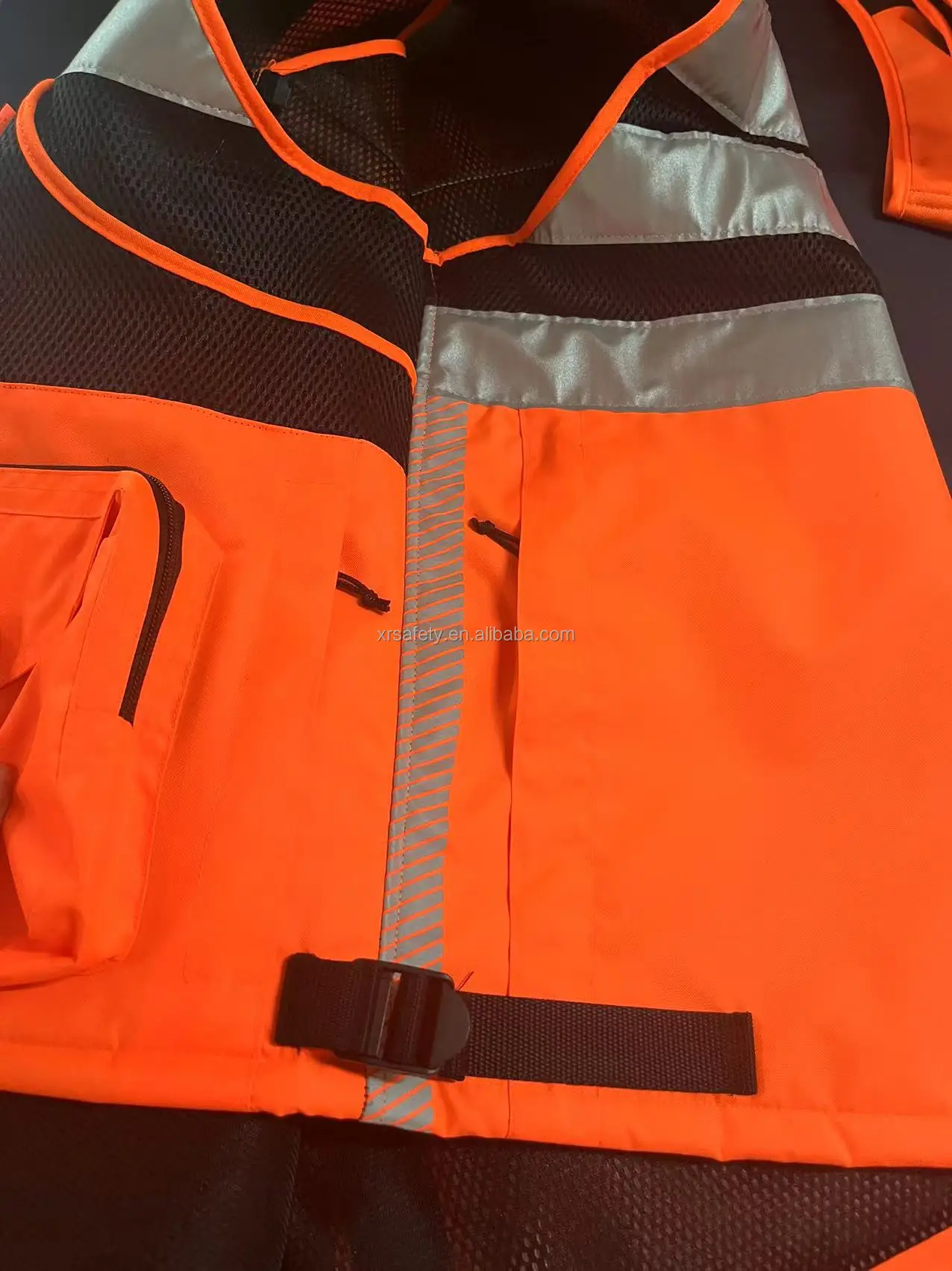 3M Scotchlite Reflective Stripes Chaleco Reflectante Knitted and Oxford ...