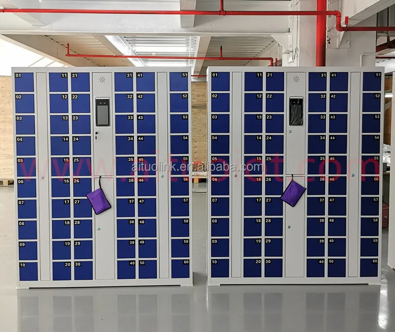 AITUOIoT Smart Electronic Storage Locker for Supermarket/Beach/Fitness ...