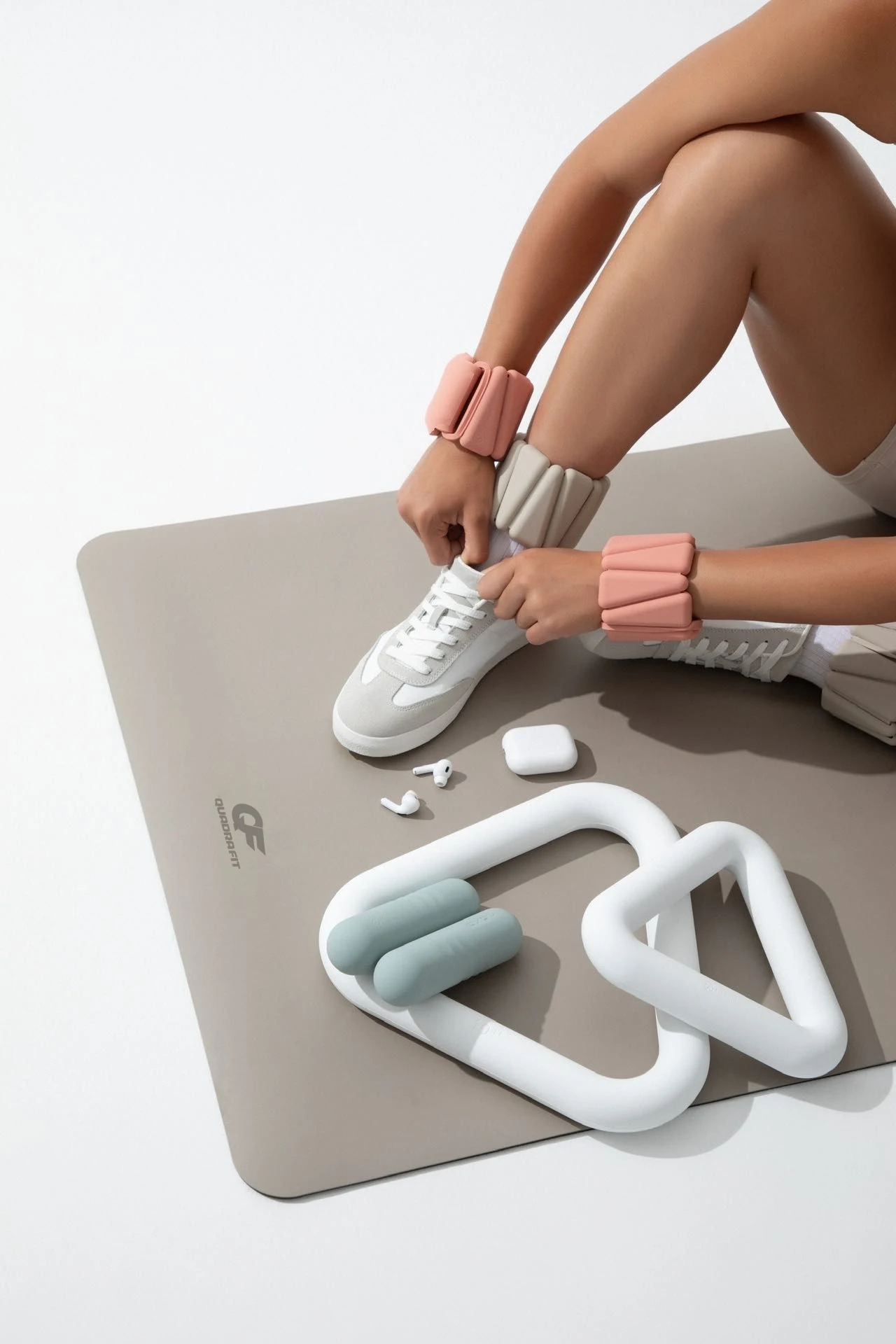 Customized Yoga Pilates Kit - Quadrafit Fitness Accessories