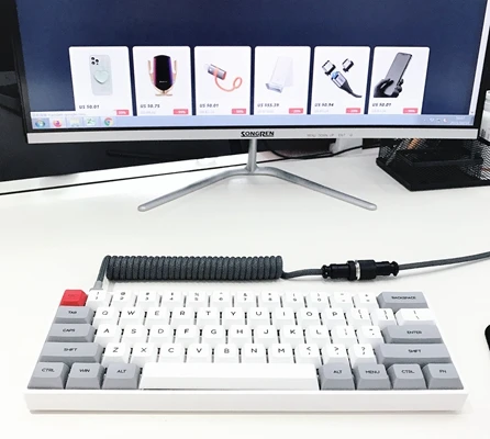 Angitu 10 Colors Premium Hand Make Reversed Colored Aviator Connector ...