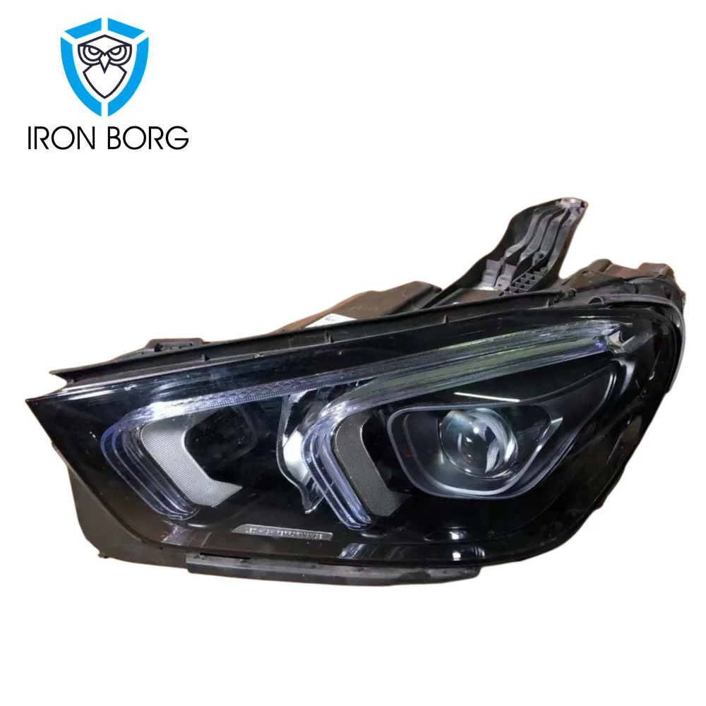 Mercedes GLE350 GLE450 X167 W167 Headlights - Multibeam
