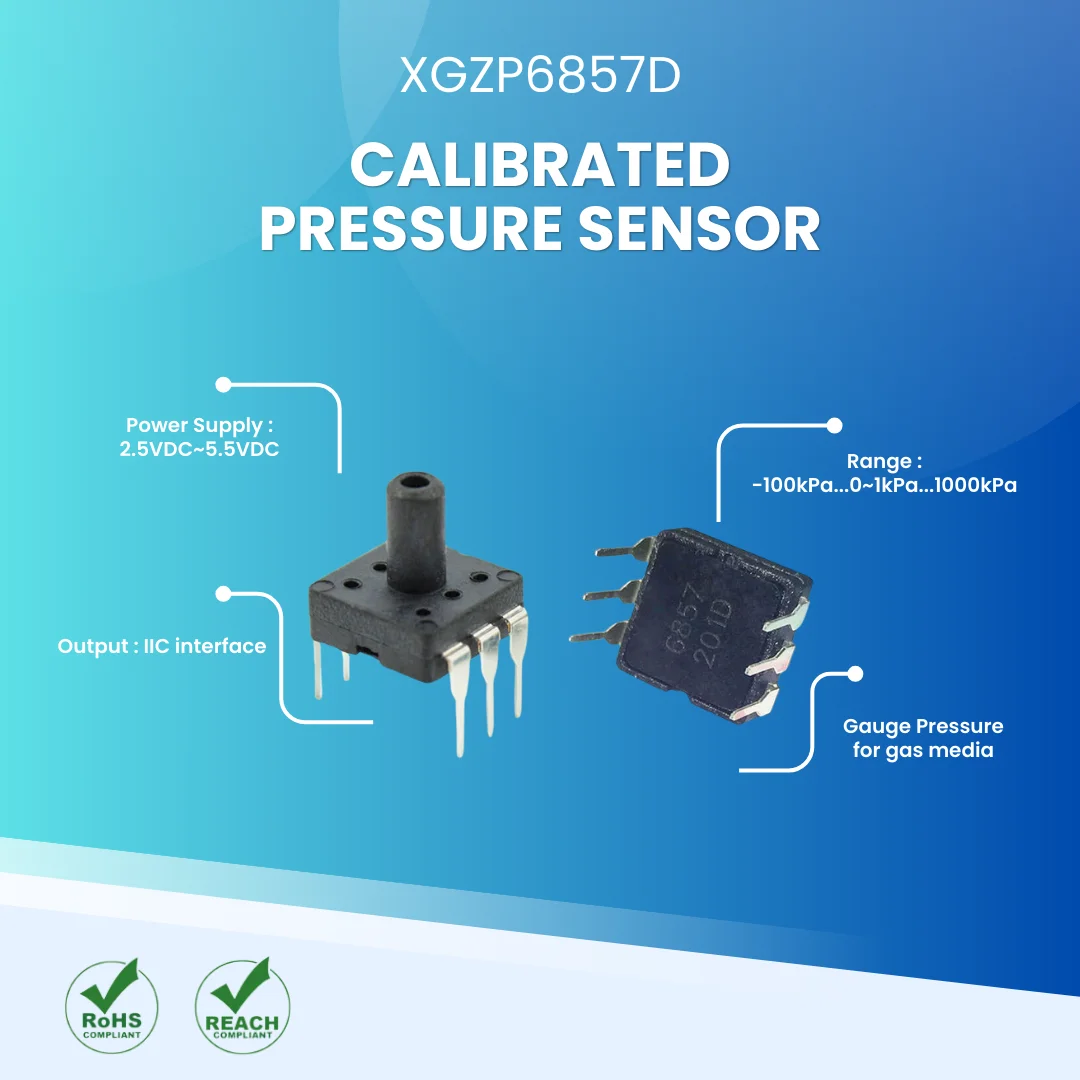IIC Pressure Sensor - Precision for Medical Applications