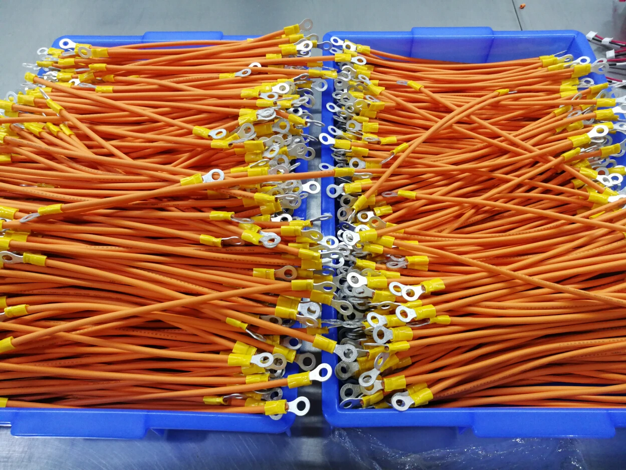 Customized Ground Wire Harness - Reliable Green Yellow Grounding