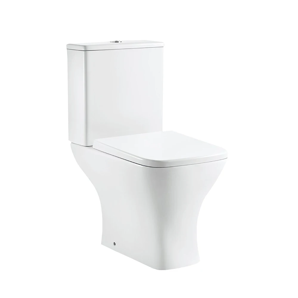 Modern Sanitary Ware Water Closet Bathroom Square Water Closet Ceramic ...