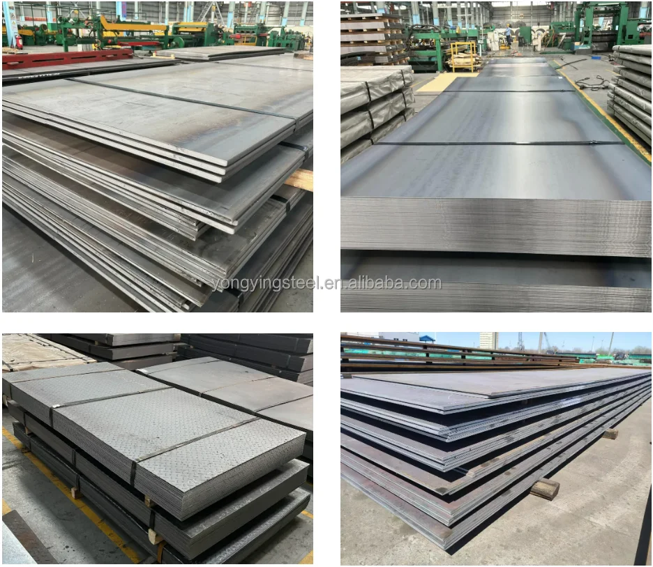 S235JR Cold Rolled Mild Steel Carbon Steel Plate Iron Metal Building ...