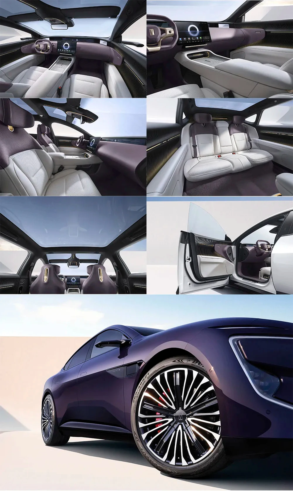 Changan Avatr12 Electric Car - Long Range Dual Motor Edition