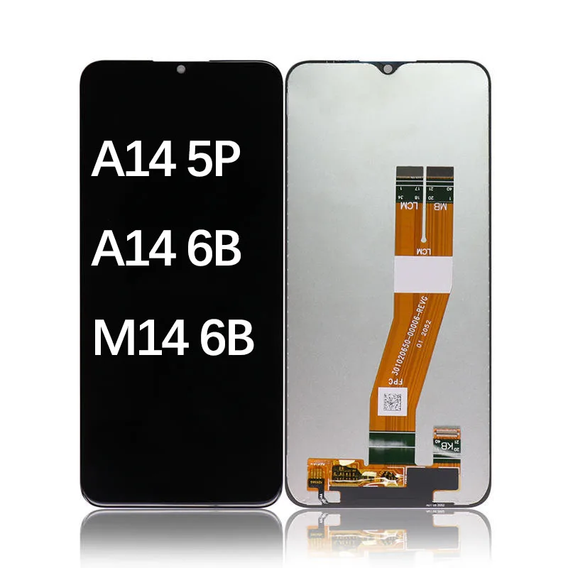 Samsung Galaxy A14 5P A14 6B M14 6B LCD Display Replacement