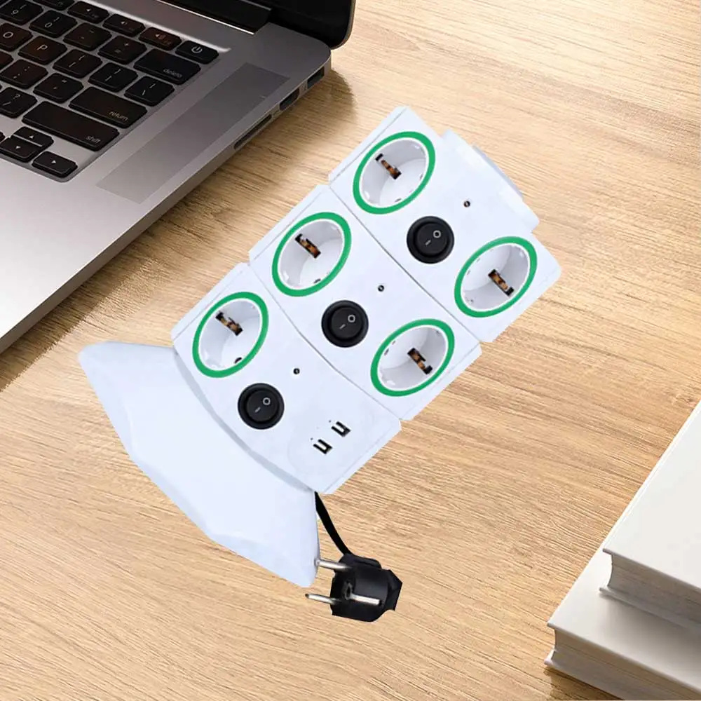 Oswell Brand Supplier Multi Plug Three Layers Vertical Socket - Buy ...