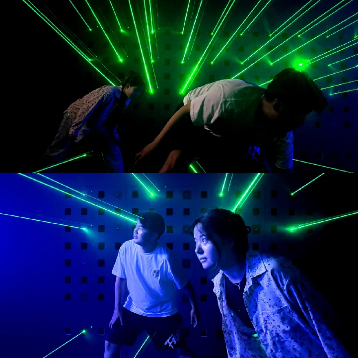 Activate Game Laser Maze Interactive Wall Games Jeux Virtuel Haute ...