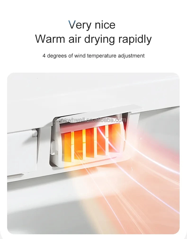 Smart Toilet - Auto Sensor Flush Open Electric Wc Commode