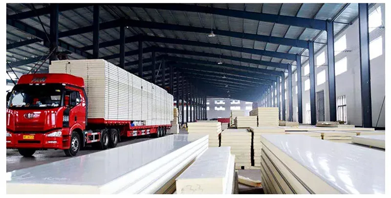 Cold Storage Panel Polyurethane Foam Boards Cold Room Storage Warehouse ...