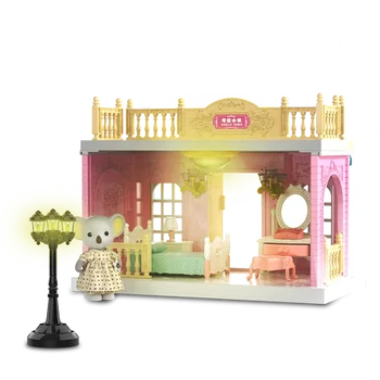 Koala Diary Koala Town Children's Play House Girl Toy Sound And Light ...