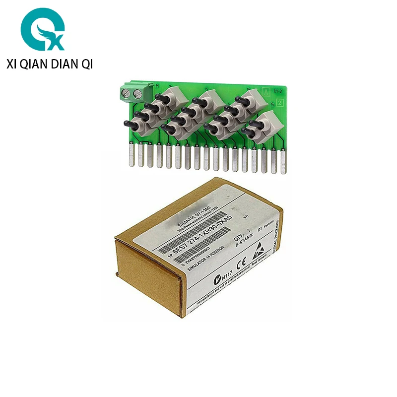 Xiqian Siemens Simatic S7-1200 Simulator Module 6es7274-1xh30-0xa0 New ...
