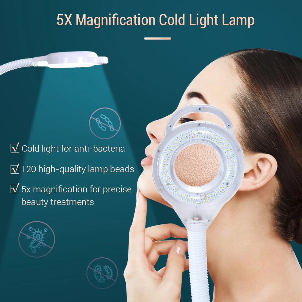 Professional Hot & Cold Nano Spray Facial Steamer by Tuying