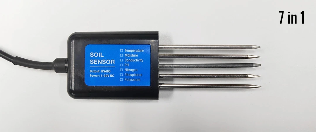 Measuring Soil Health with RS485 Sensors and HMI Screen