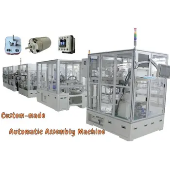 Full Automatic Assembling Machine Lines For Car,Engine,Connector ...