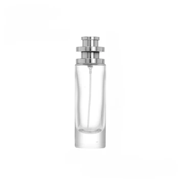 New Spot Cylindrical Cosmetics Sub-pack Glass Bottle Spray 30ml Simple ...