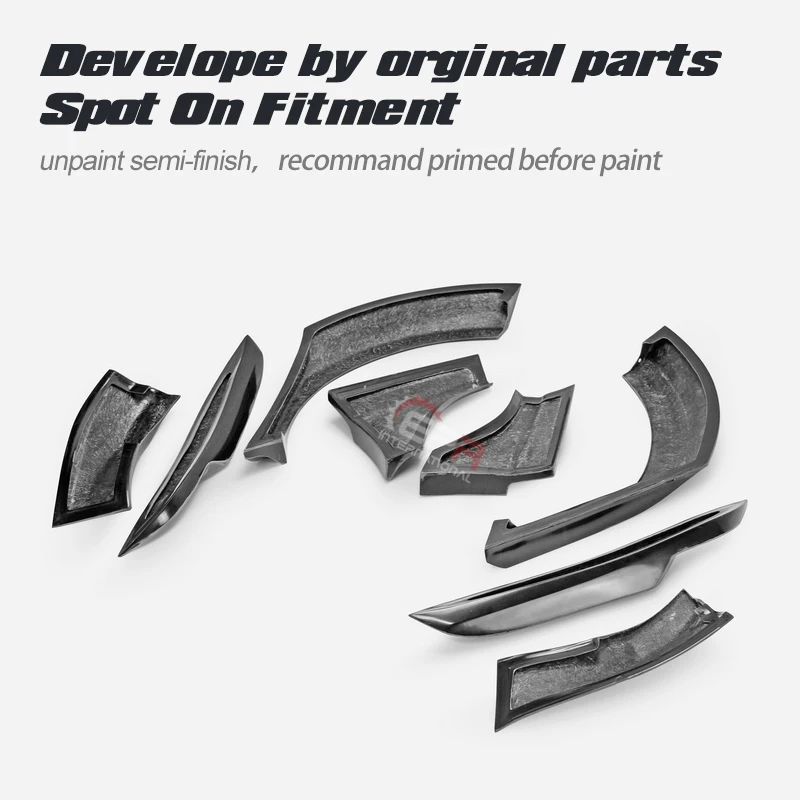 Honda Civic Type R FK8 VRS-W Type Rear Fender 8pcs 17 Onwards