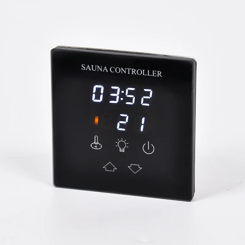 3-27kw Sauna Heater Control Panel with Digital Screen Display