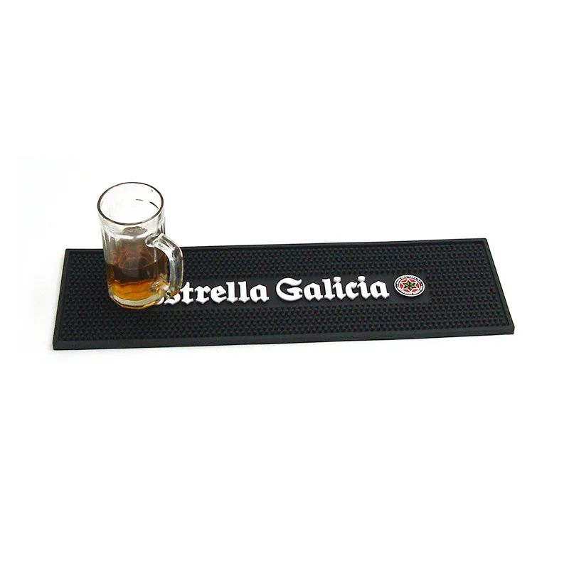 Commercial Custom Soft PVC Logo Beer Mat for Bar Drinking| Alibaba.com