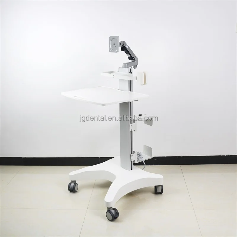 Mobile Dental Trolley with Intraoral 3D Scanner Cart