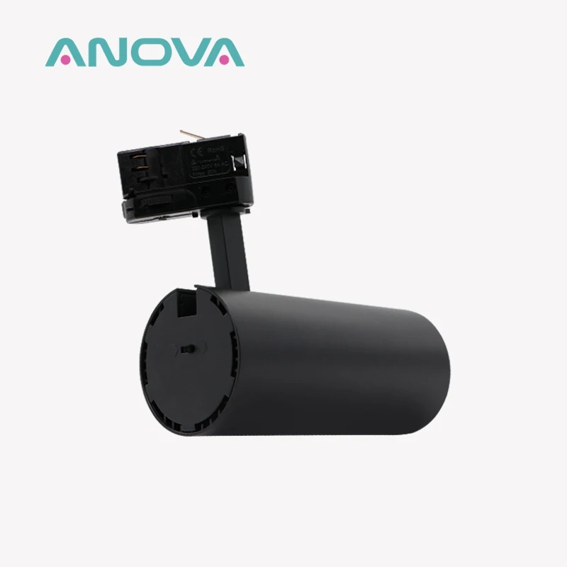 3 Phase Recessed LED track light 3CCT version 2700K 4000K 6000K 32W ...