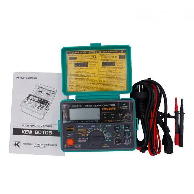 KYORITSU Multi-Function Tester KEW 6010B - Precision & Reliability