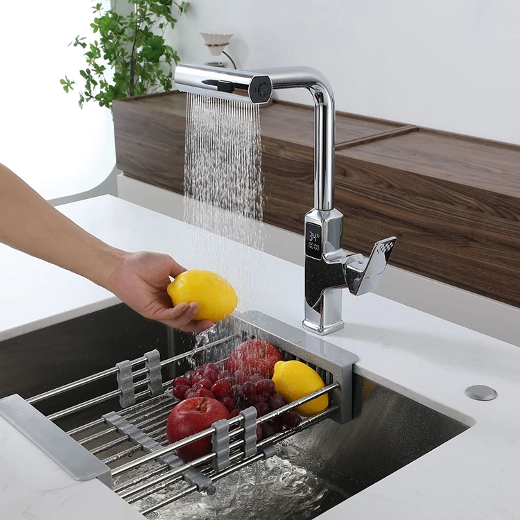 Flying Rain Kitchen Sink Faucet with Pull Down Sprayer| Alibaba.com
