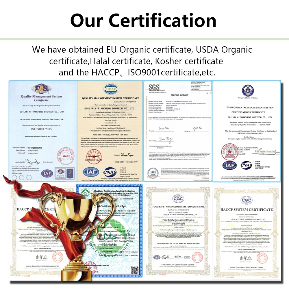 Ytc Supply Polygonum Multiflorum He Shou Wu Fo-ti Root Extract Powder ...