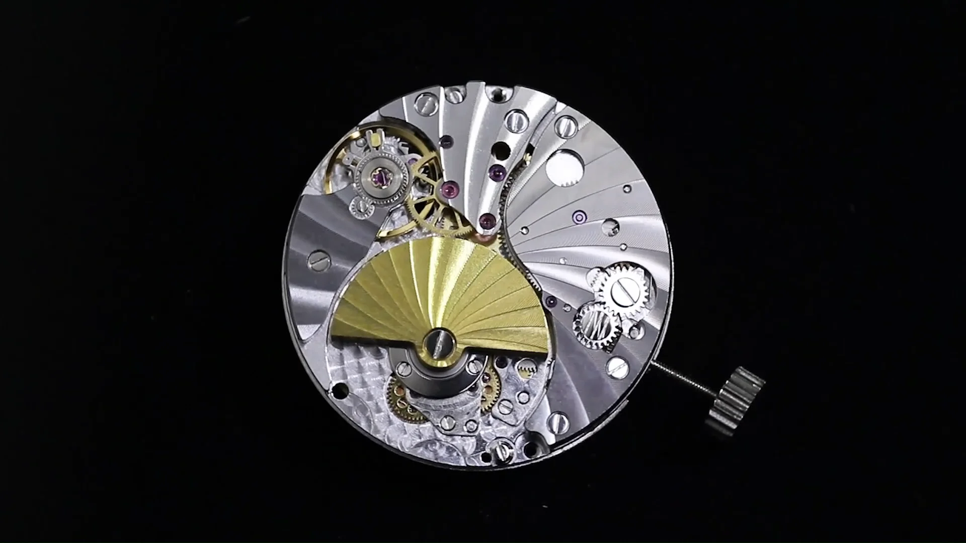 Luxury Slim Micro Rotor Mechanical Movement Mini Rotor Customized Oem ...