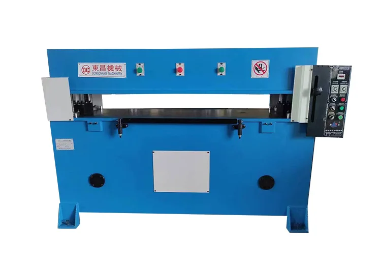 Hydraulic Eva Sole Slipper Travelling Head Clicking Cutting Die Machine ...