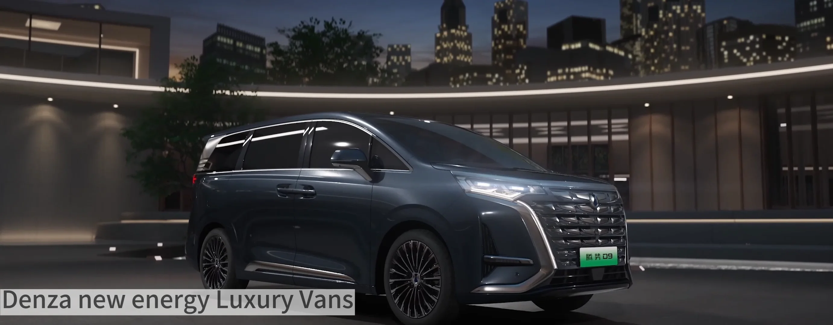 Brand New Byd Denza Mpv Electric Car 7 Seats Luxury Plug-in Hybrid Mpv ...