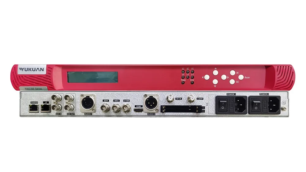 Catv Tuner Input Ip Asi Sdi Hdm I Audio Output Satellite Dvbs Dvbs2 ...