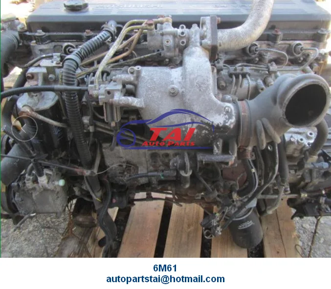 High Quality Original Used 6m60 6m61 Complete Engine For Mitsubishi ...