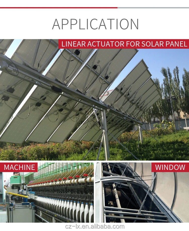 100mm Stroke 1000N Load 12V/24V Waterproof Linear Actuator