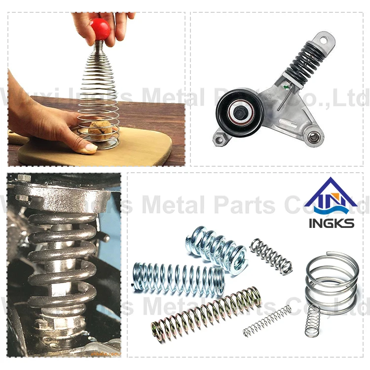 Ingks Helical 55crsi 50crv Die Spring Mould Coil Spring For Jis Iso For ...