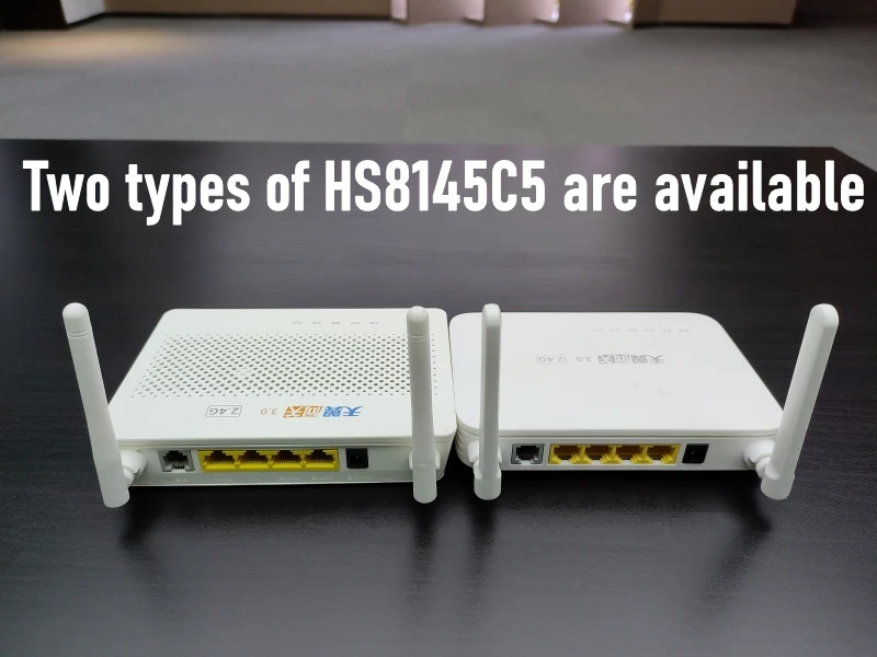 HS8145C5 WIFI ONU - Efficient Fiber Optic Network Terminal