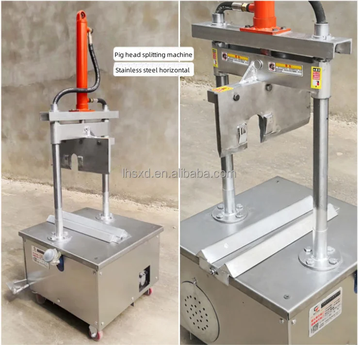 Pig Head Splitting Machine - Efficient & Durable Solutions