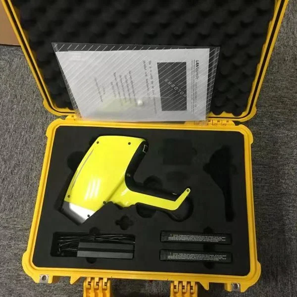 Handheld Portable X Ray Spectrometer for Mineral Ore Testing