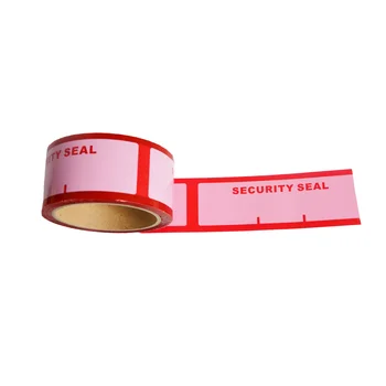 Customizable Removable Tamper Evident Security Seal Parcel Packing Tape ...