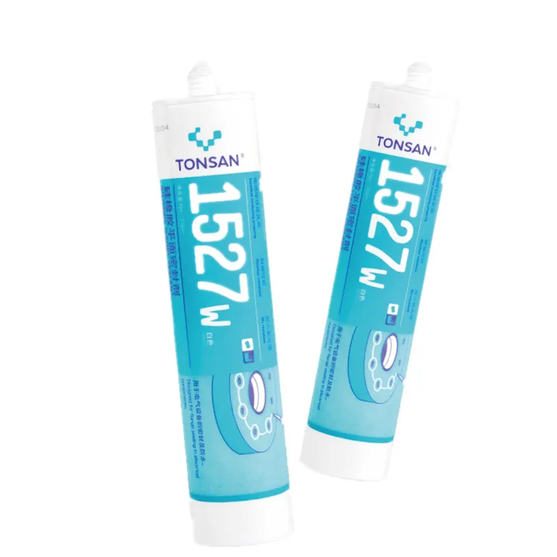 Tonsan 1527W 1527T 310ml白いシリコーンのフランジの密封剤| Alibaba.com
