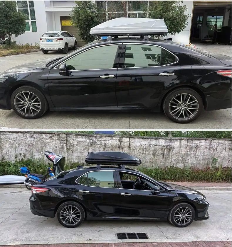 Customized Logo Crb520 550l Suv Roof Cargo Box - Oem | Wholesale